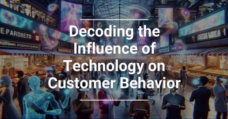 Decoding the Influence of Technology on Customer Behavior | Marchese Computer Products, Inc.